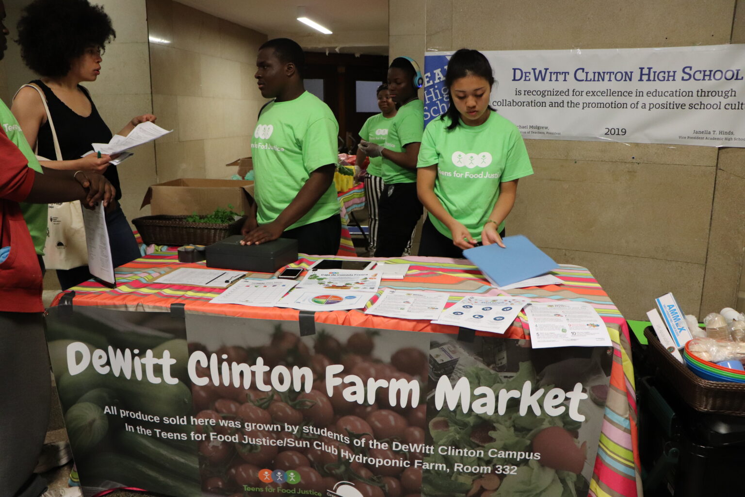 School Principles: School Lunch - Teens for Food Justice