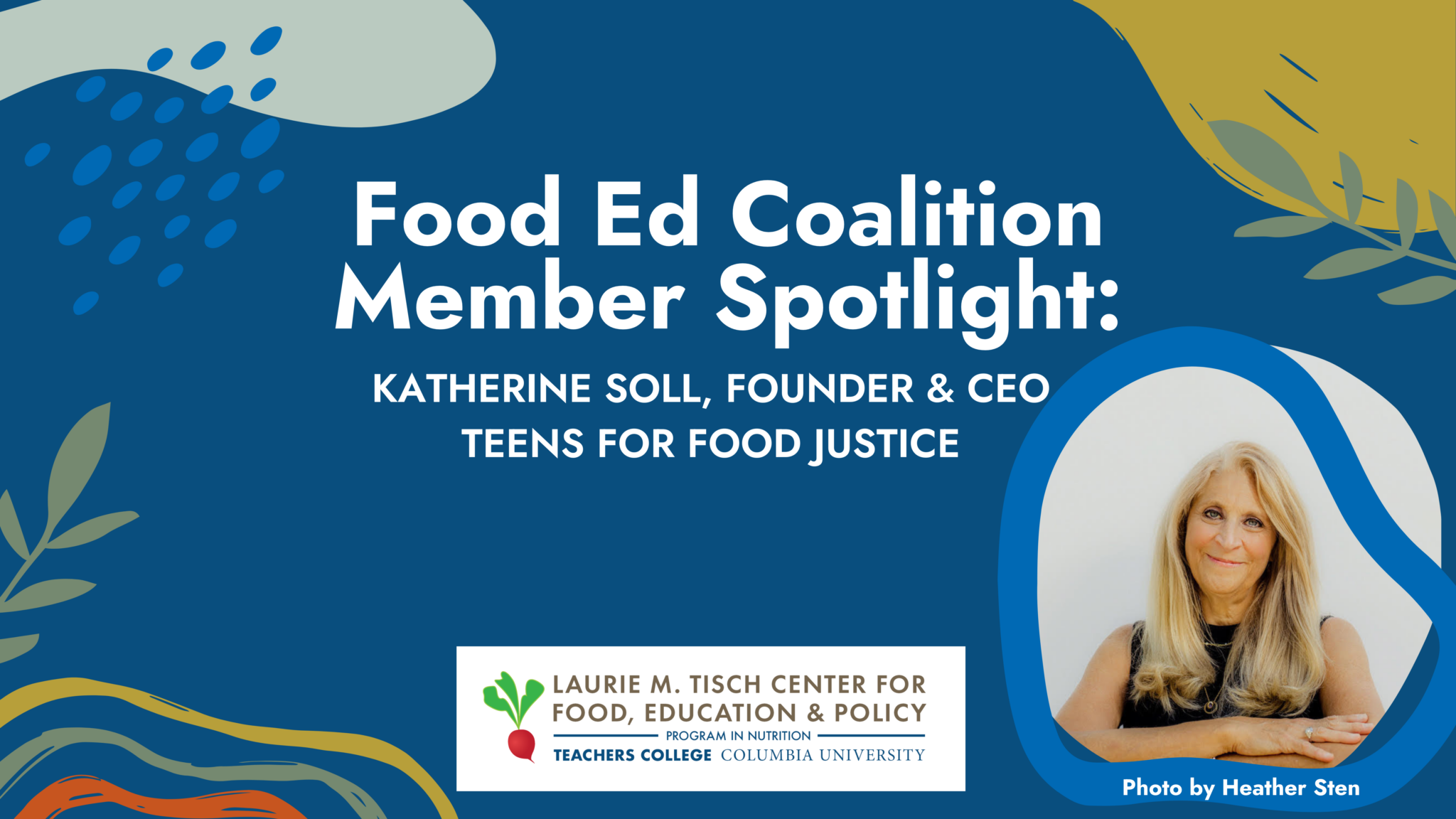 Food Ed Hub Coalition Spotlight: Teens for Food Justice - Teens for ...