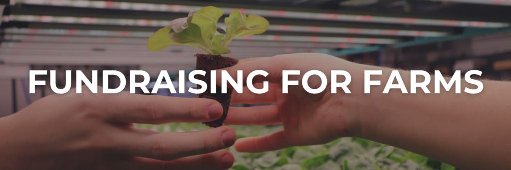 Fundraising For Farms - Teens for Food Justice
